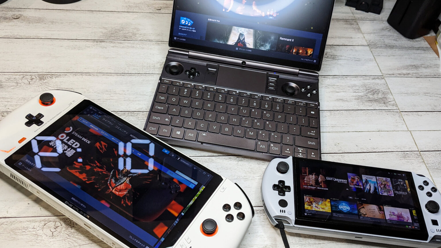 AMD Ryzen™ 7 6800Uを搭載した3種類のゲーミングUMPCを比較してみた | ULTRA-Base Blog